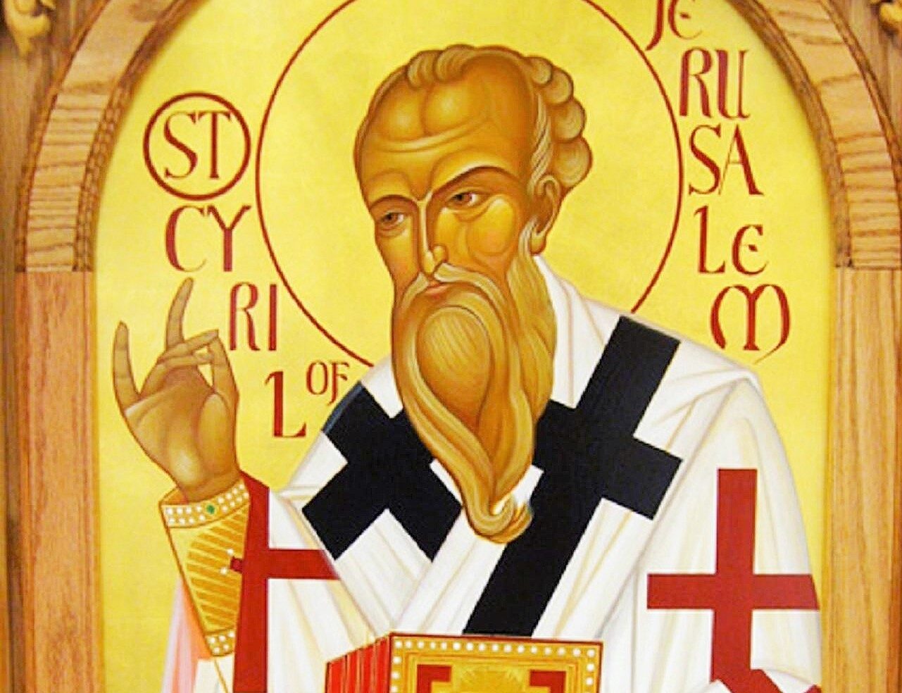 San Cirilo de Jerusalén :: Meditaciones